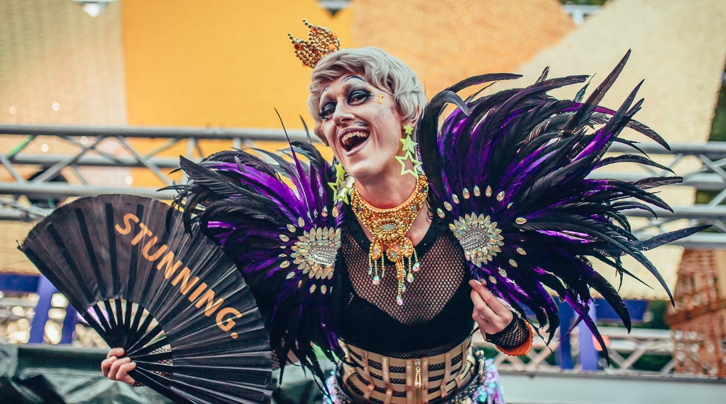 Drag kings unite to create world record and break down gender ...