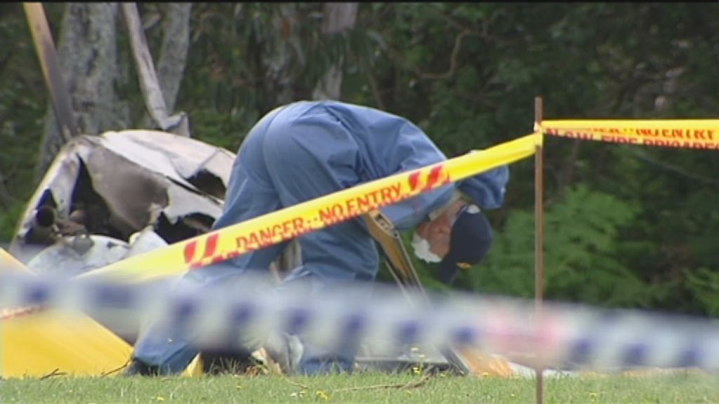 Chopper crash investigation - ABC News