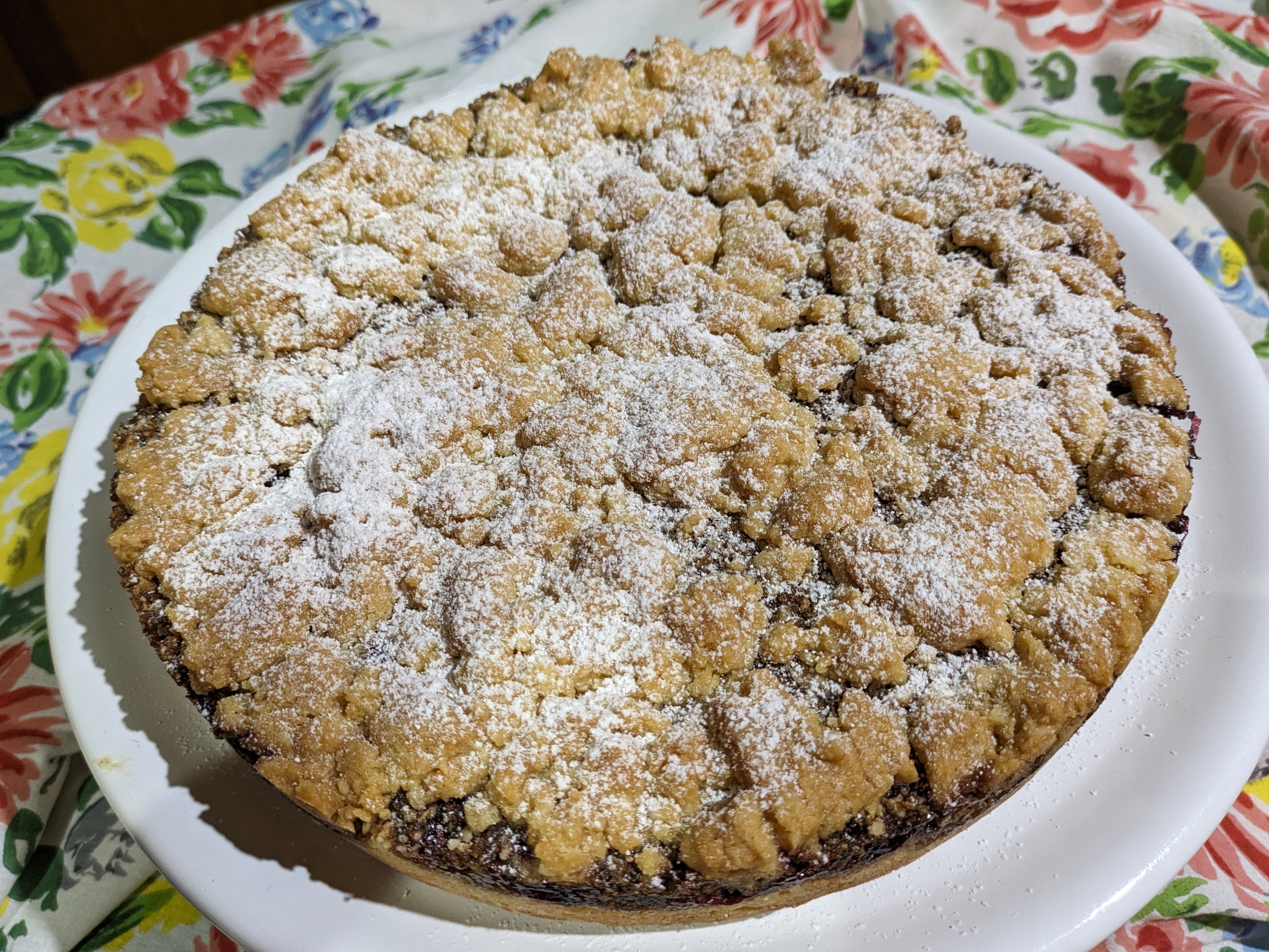 Alison Alexander's rich and enticing plum cake - ABC News