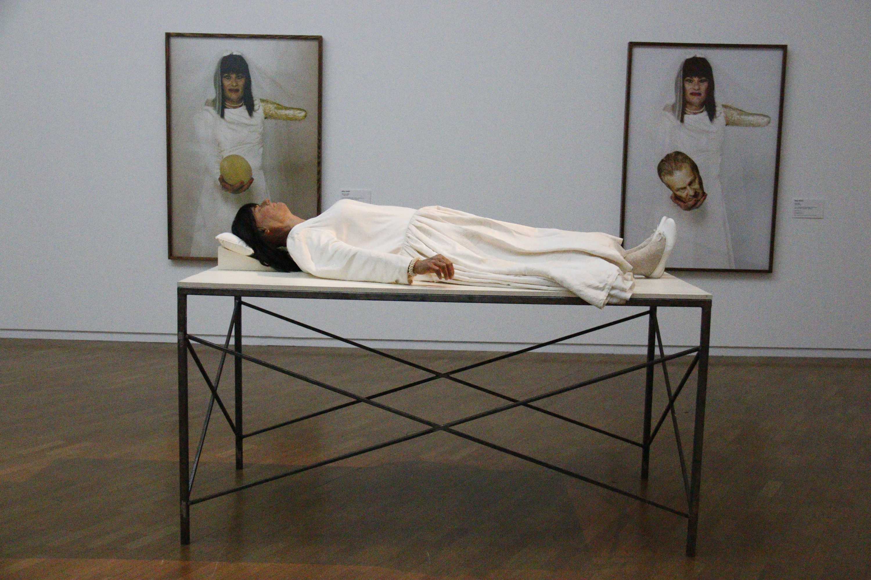 Mike Parr: Provocative contemporary artist's exhibition opens at ...