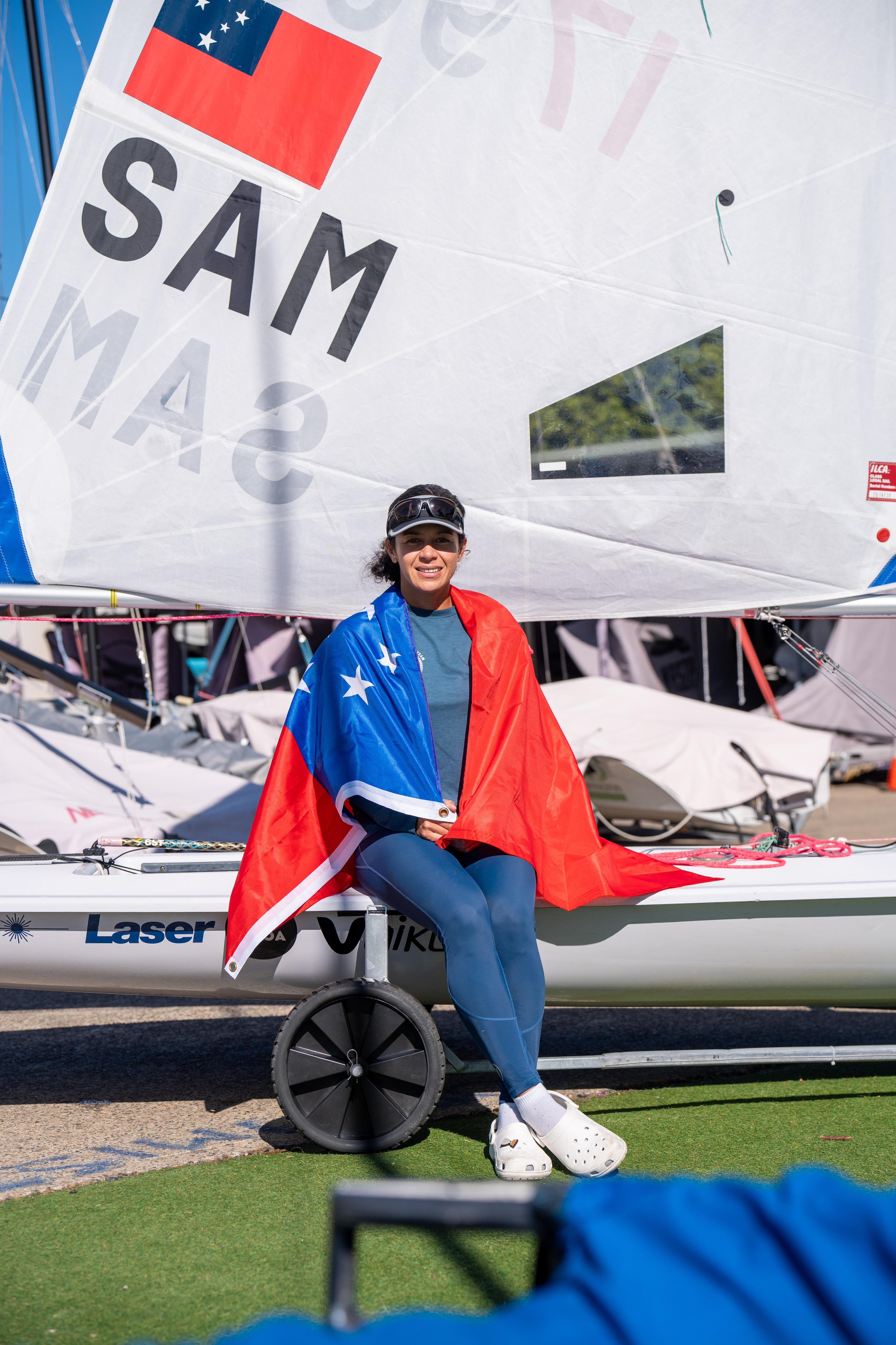 Olympic bound sailor Vaimo’oi’a Ripley's 'never give up' attitude paid ...