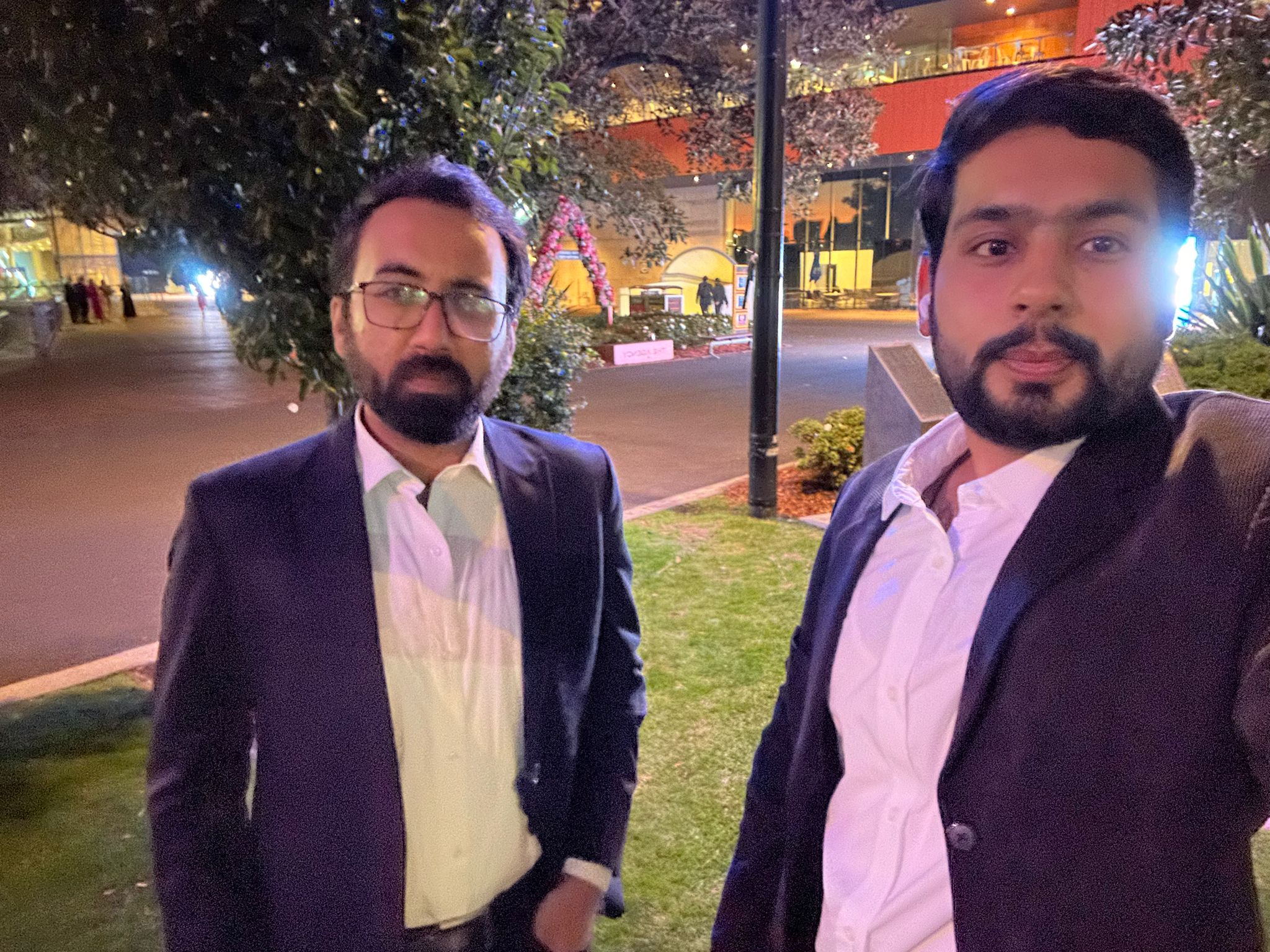 Westfield Bondi Junction security guard Muhammad Taha on the day that ...