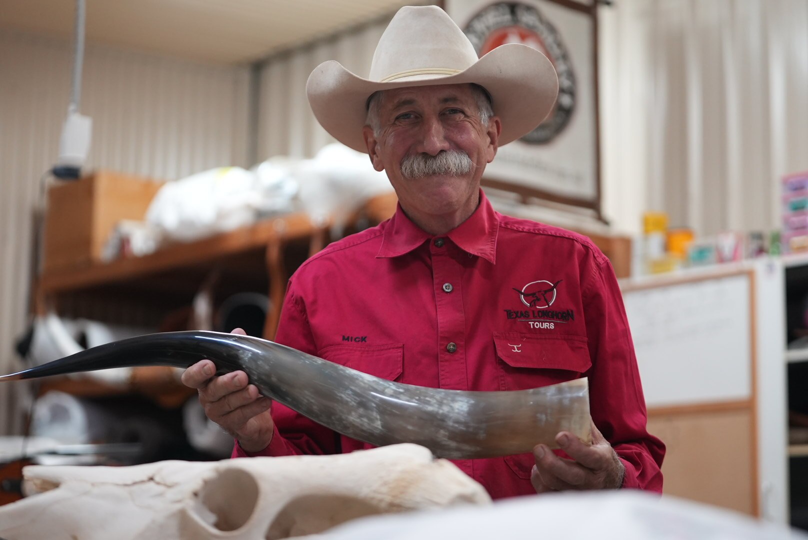 RM Williams made Texas longhorns familiar to Australia but growing the ...