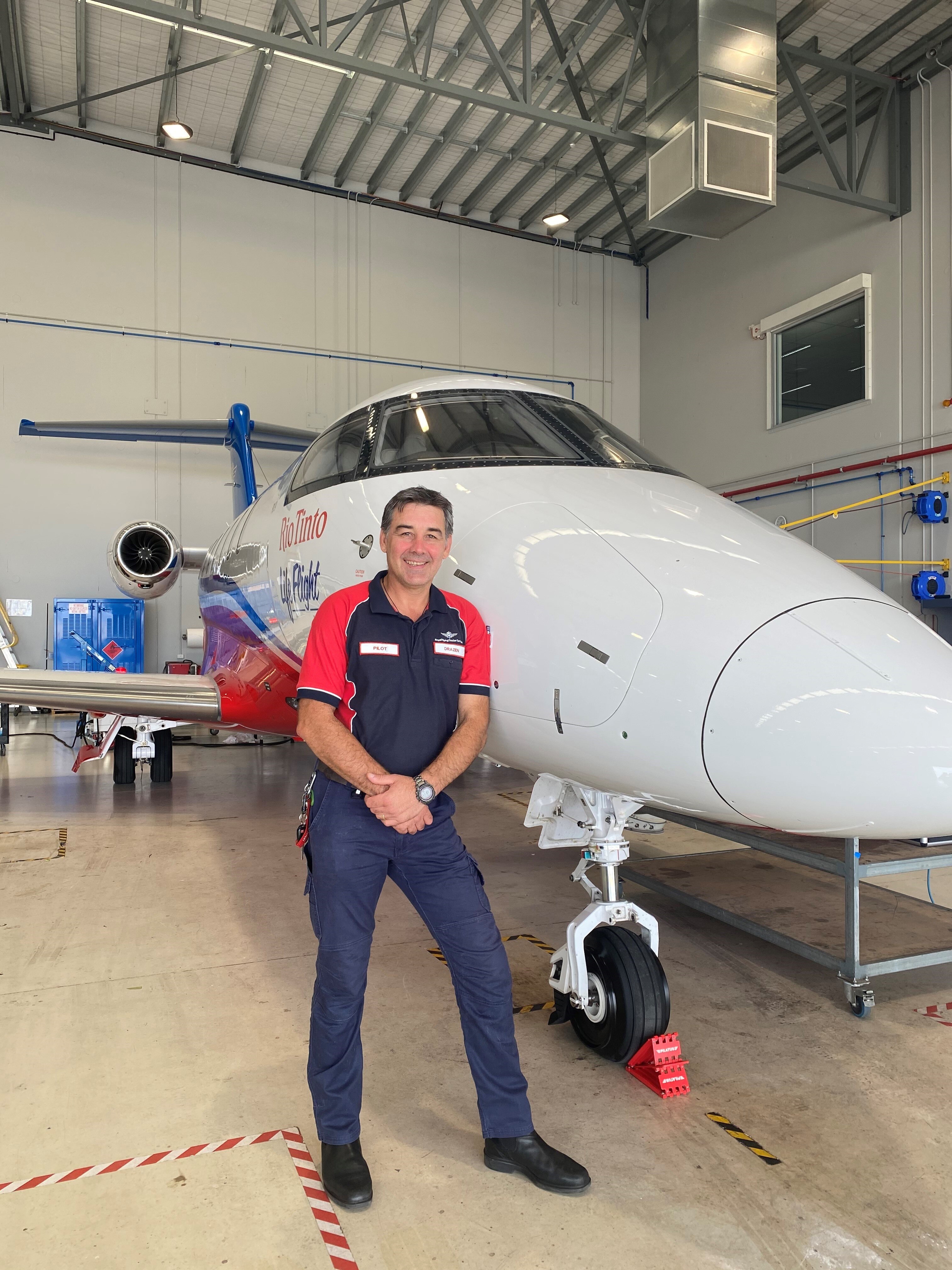 'Brave' Flying Doctor pilot remembered on 40th…