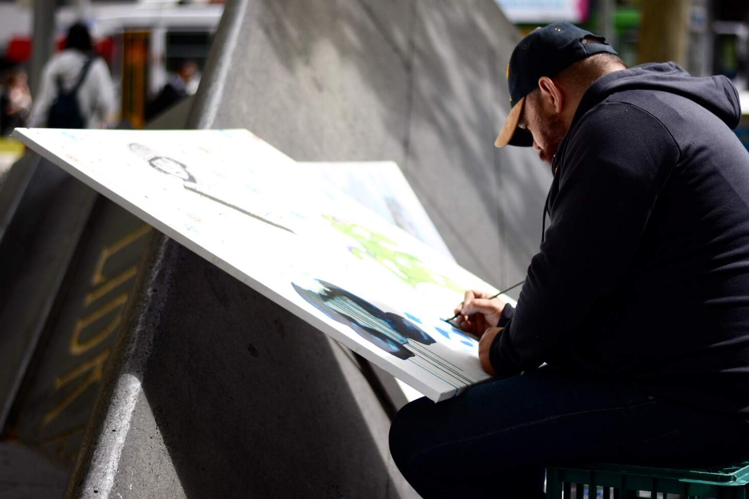 Homeless of Melbourne: Storytelling and support for rough sleepers on ...