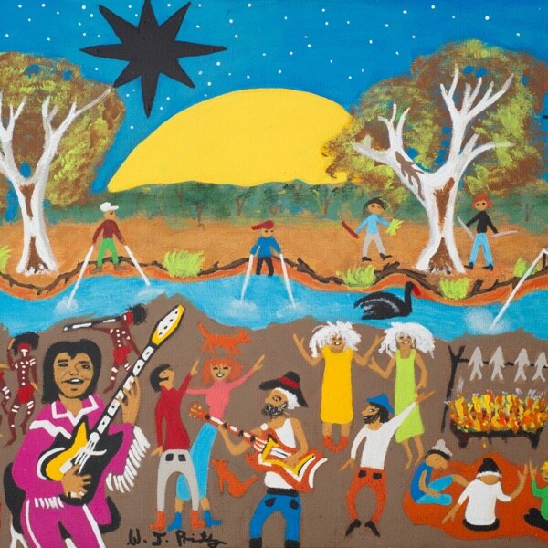 Roger Knox 'Buluunarbi & The Old North Star' - ABC Country