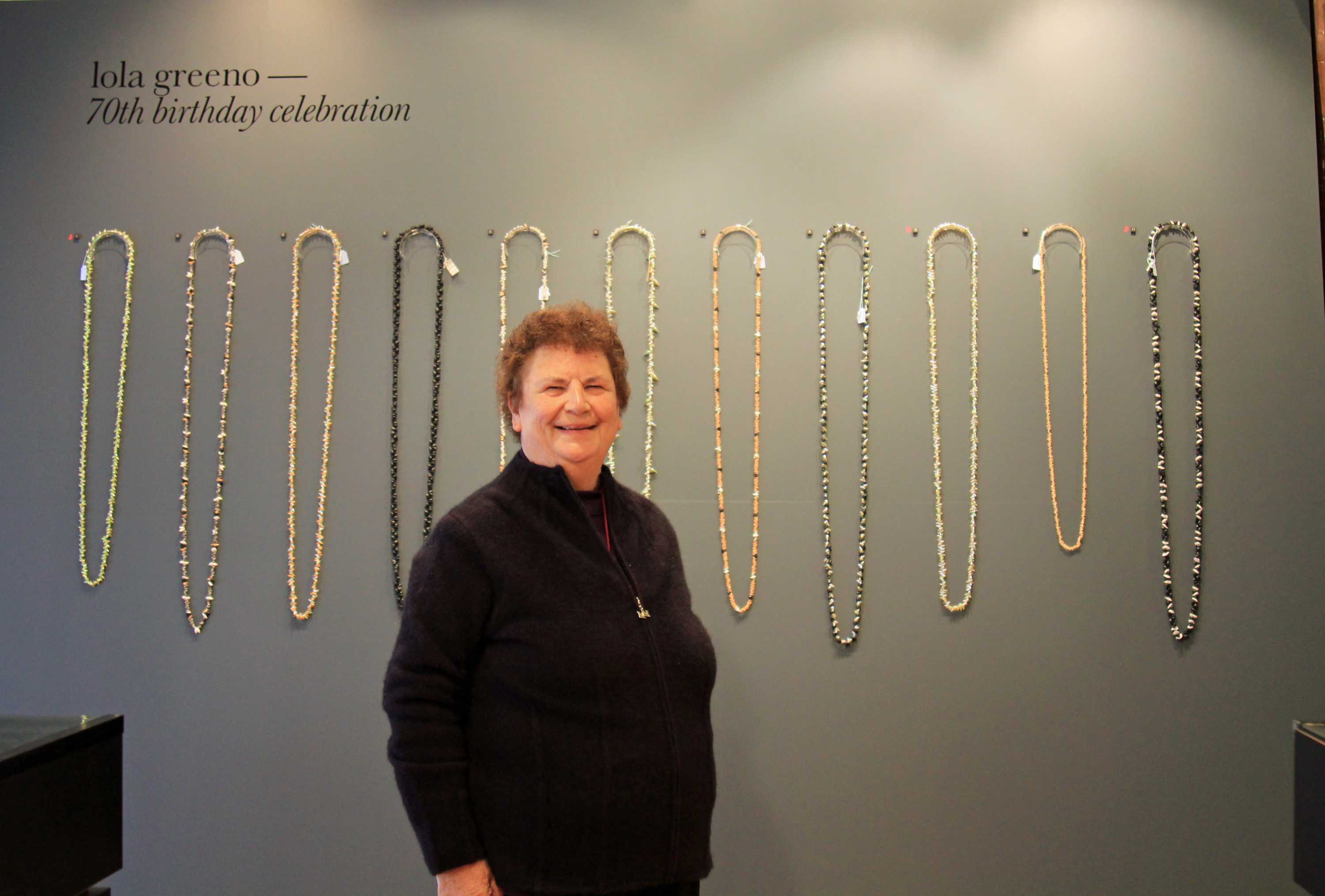 Indigenous artist Lola Greeno keeping shell stringing alive with ...