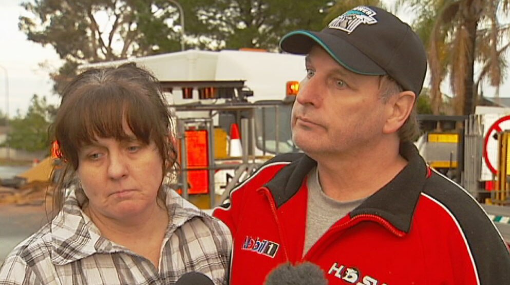 Adelaide house smashed by wall of water from burst main at Craigmore ...