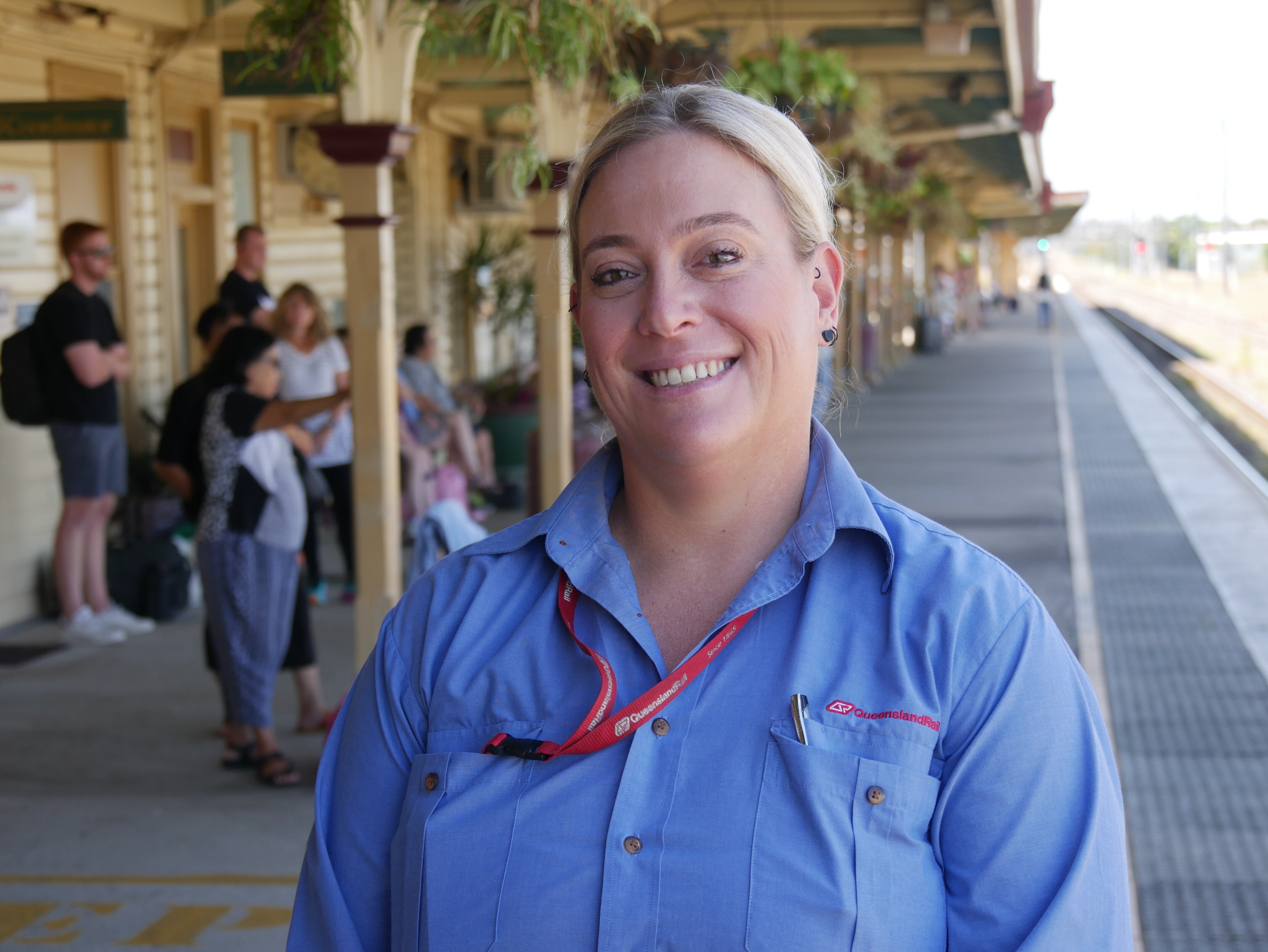 Tilt train's first female driver inspires others to join male-dominated ...