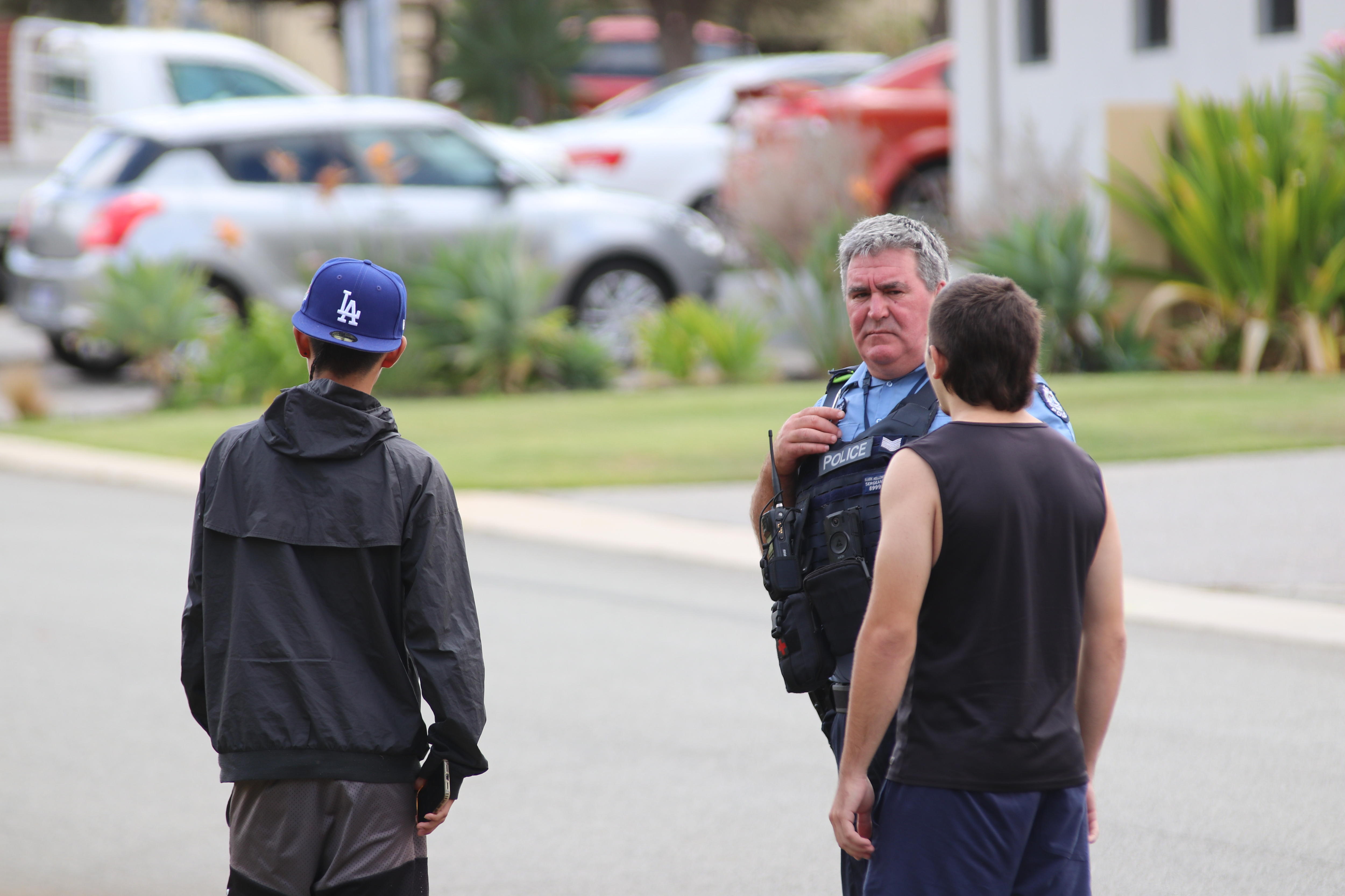 Elderly man dead, woman in hospital as police take man into custody ...