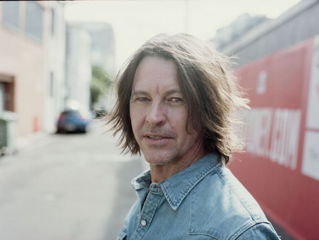 Legendary Aussie musician Bernard Fanning chats the fashion of 'double ...