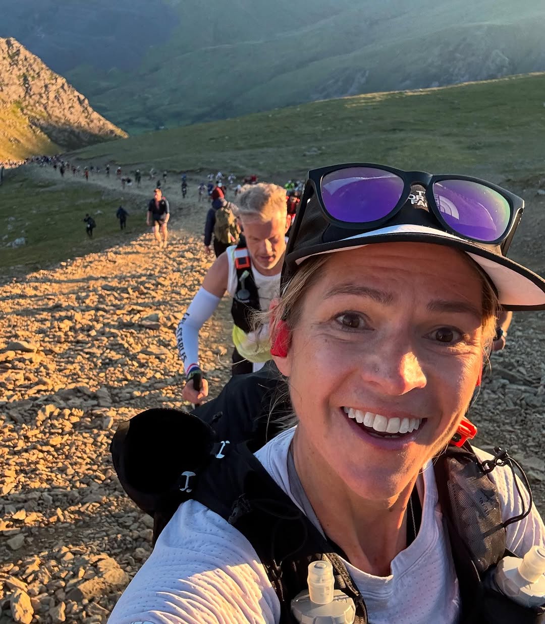 Stephanie Case reflects on winning Snowdonia ultramarathon while ...
