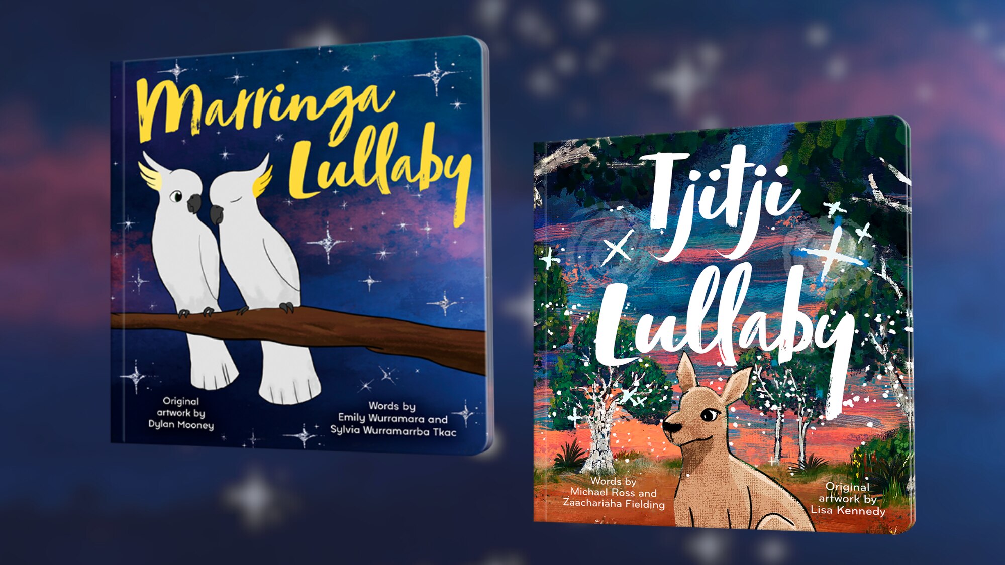 Win ABC Kids lullaby books - ABC Shop