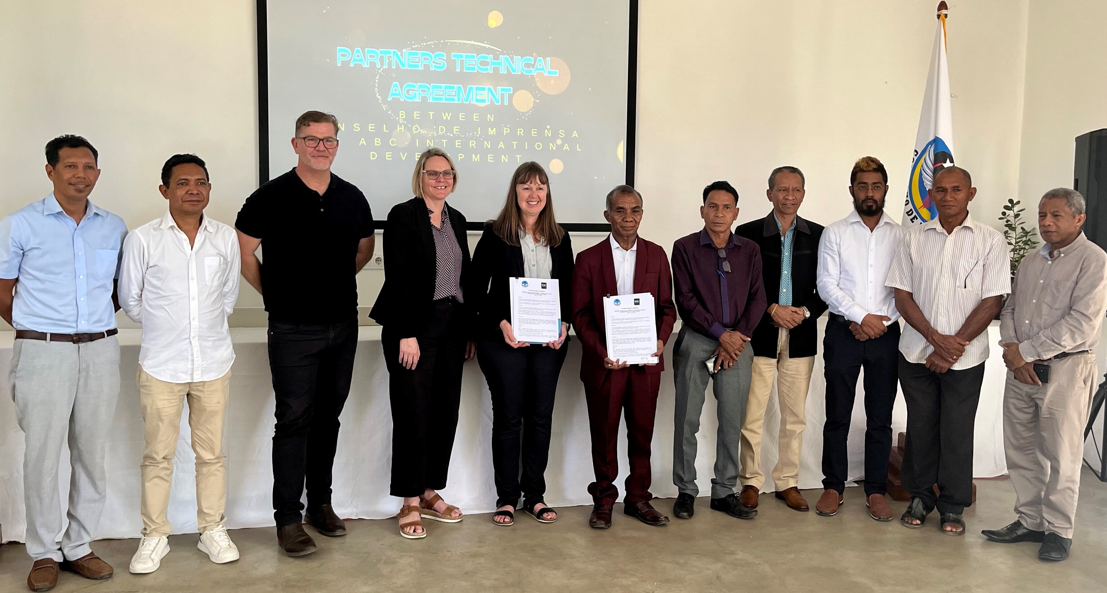 ABC and Timor-Leste's Press Council partner to support media ...