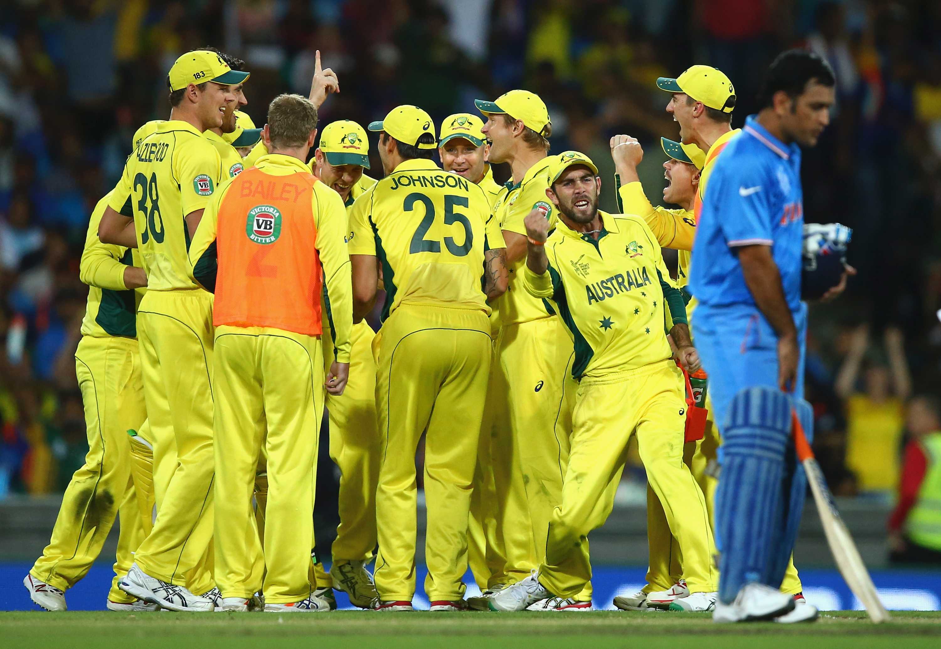 Cricket World Cup: Australia v India semi-final in Sydney as it ...