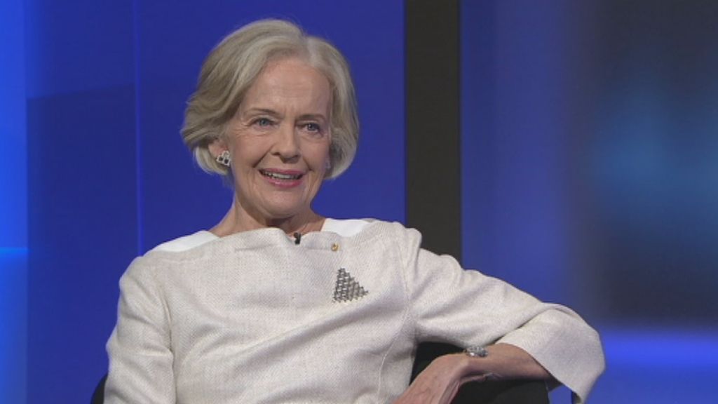Quentin Bryce on her time as Governor-General - ABC News