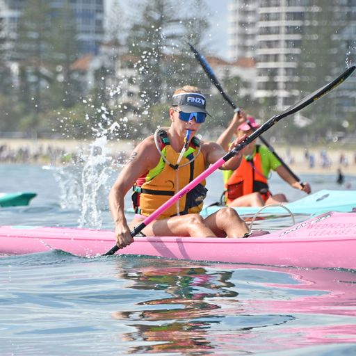 Coolangatta Gold winners Ali Day and Carla Papac celebrate their ...