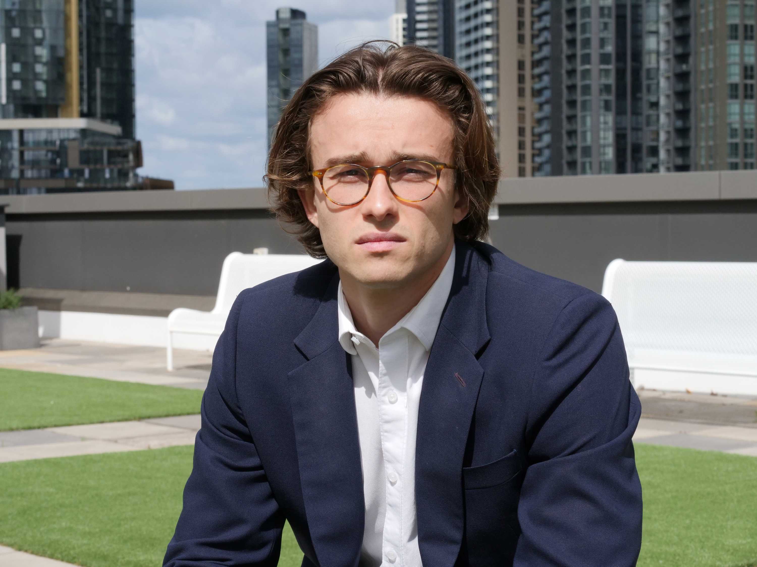 Jeremy Strode's son wants his father's suicide to start better ...