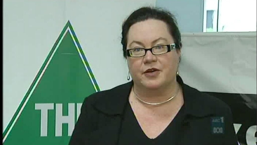 Greens reveal Senate candidate - ABC News