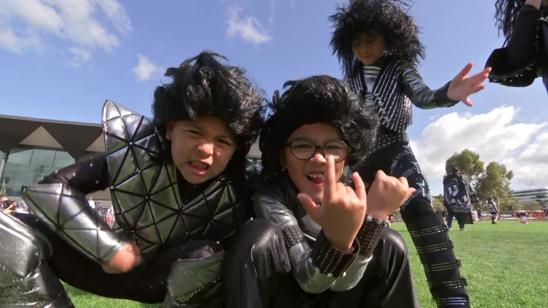 Collingwood captain Darcy Moore thanks Magpie Army after grand final ...