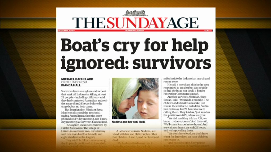 The Sunday papers - ABC News