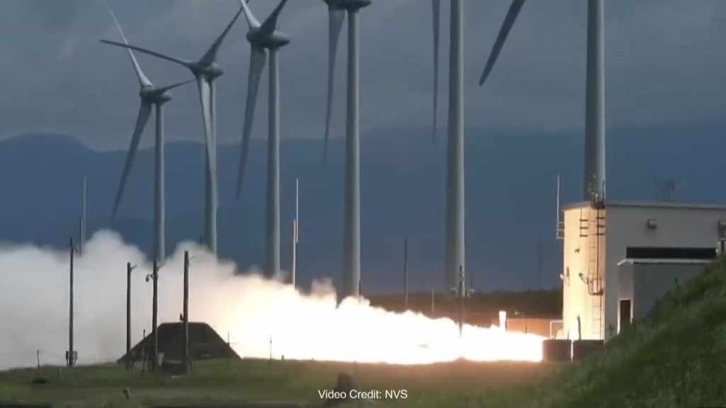 A rocket engine explodes during a test in Japan - ABC News