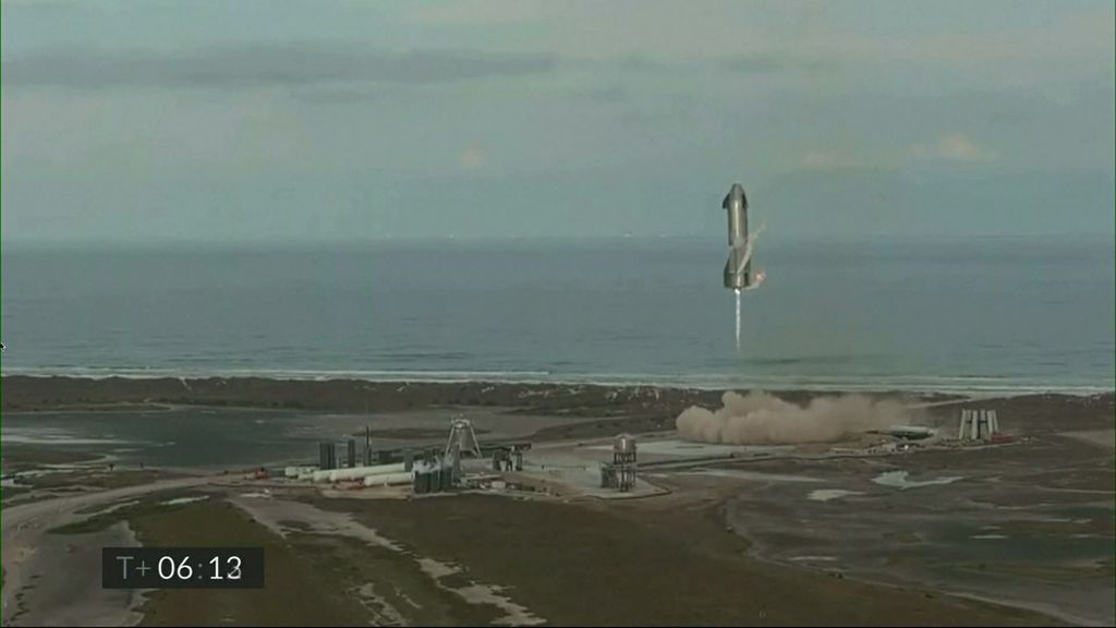 SpaceX Starship explodes after landing - ABC News