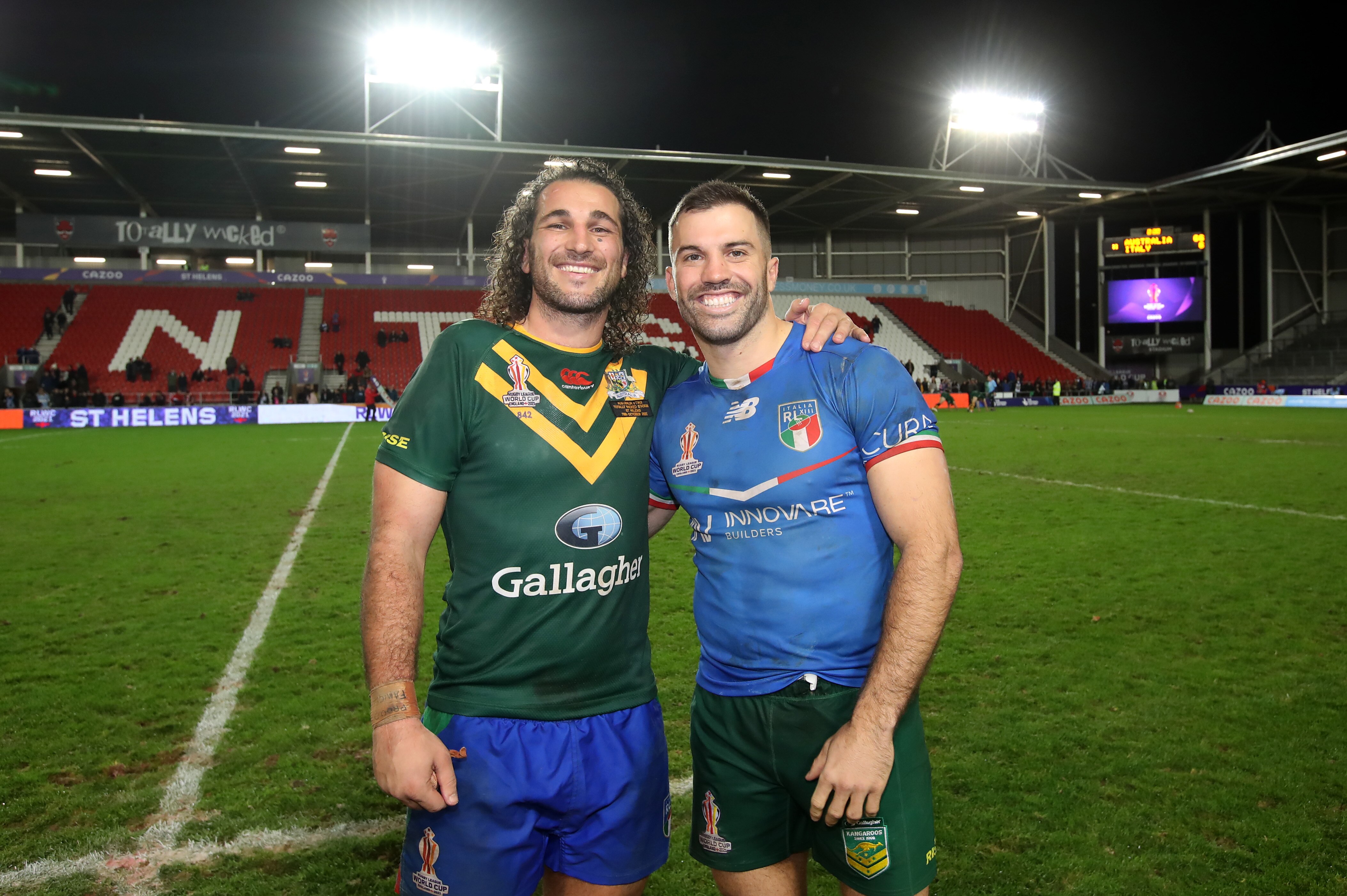 Blowouts abound in the Rugby League World Cup group stage — but for ...