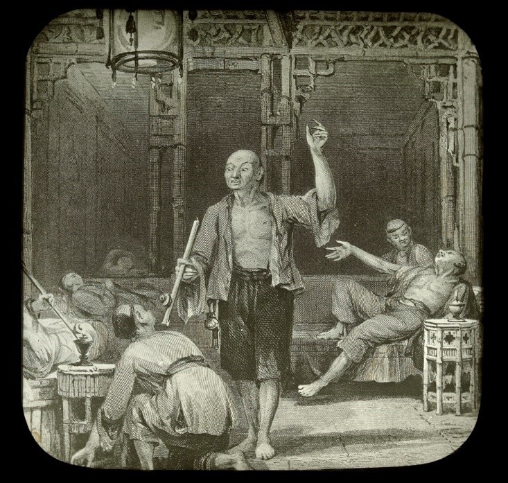 The history of Melbourne's opium dens and their continuation into the ...