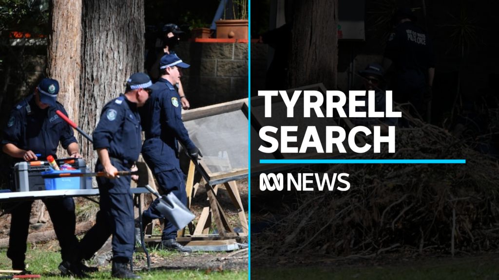 Police carry out searches for William Tyrrell's remains - ABC News