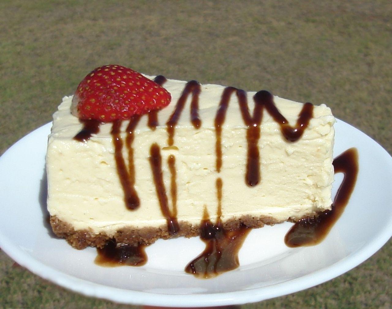 Custard Cheesecake - ABC Everyday