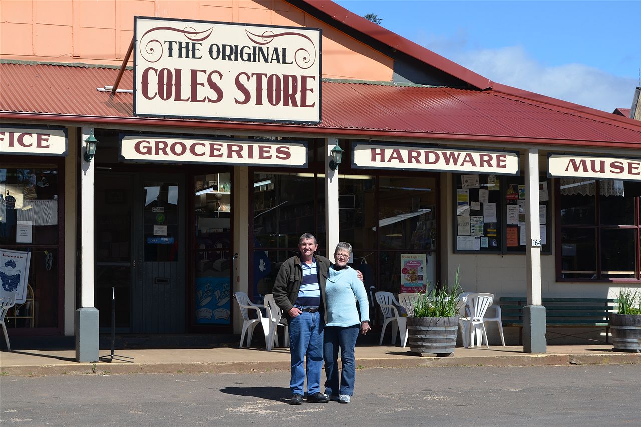 Original Coles store still serving customers - ABC News