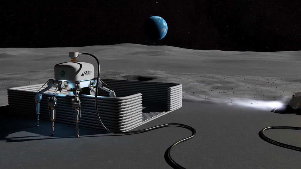 Robot for lunar and Earth construction - ABC News
