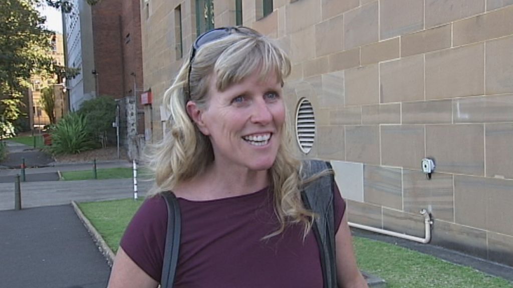 Shark attack victim 'a little bit sore' says mother - ABC News