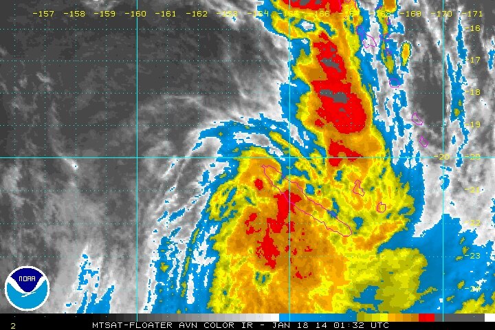 Cyclone alert lifted in New Caledonia's northern province - ABC News