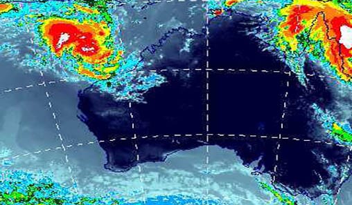 Tropical Cyclone Olwyn: North West WA communities placed on blue alert ...