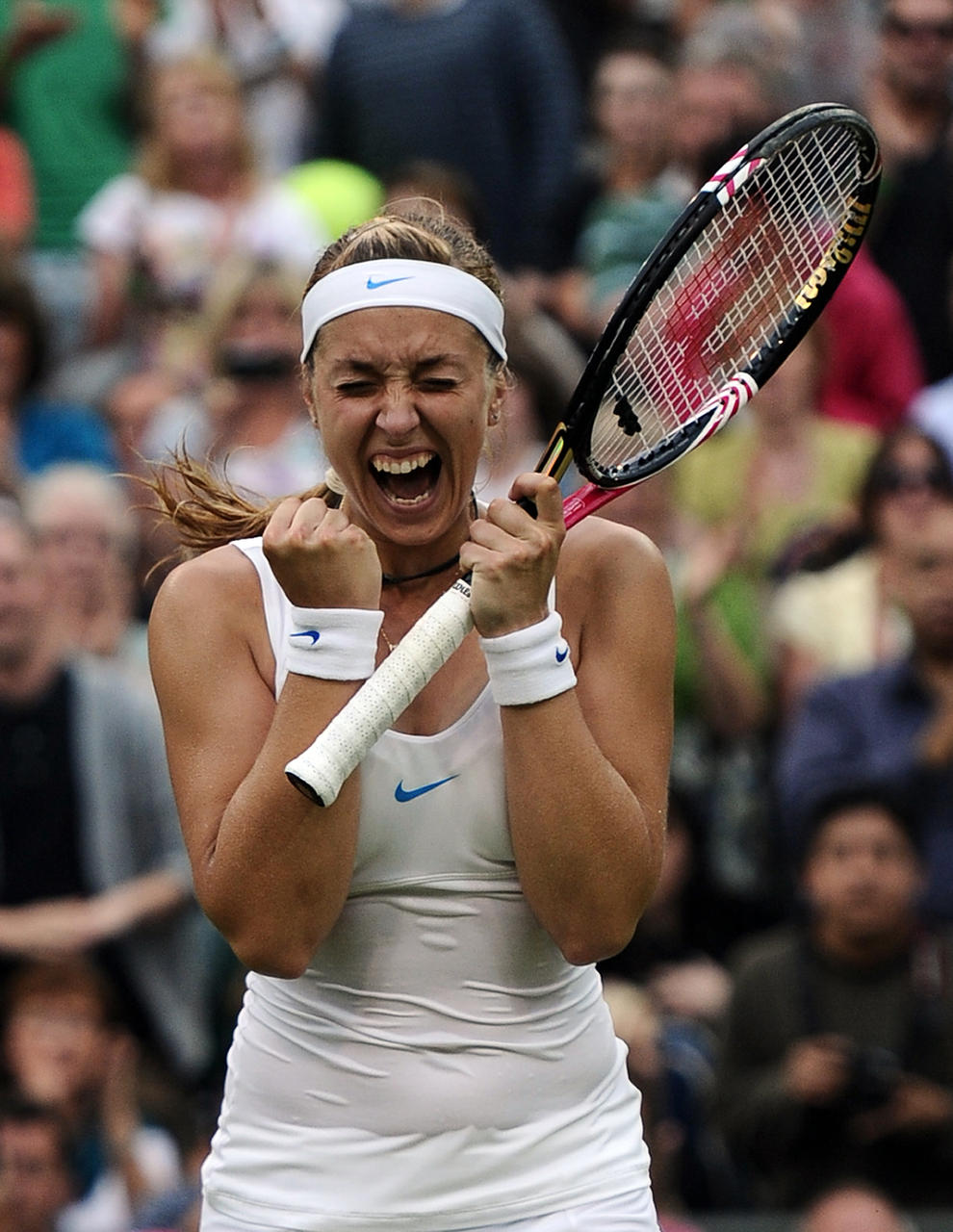 Sharapova, Lisicki set-up big-hitting semi - ABC News