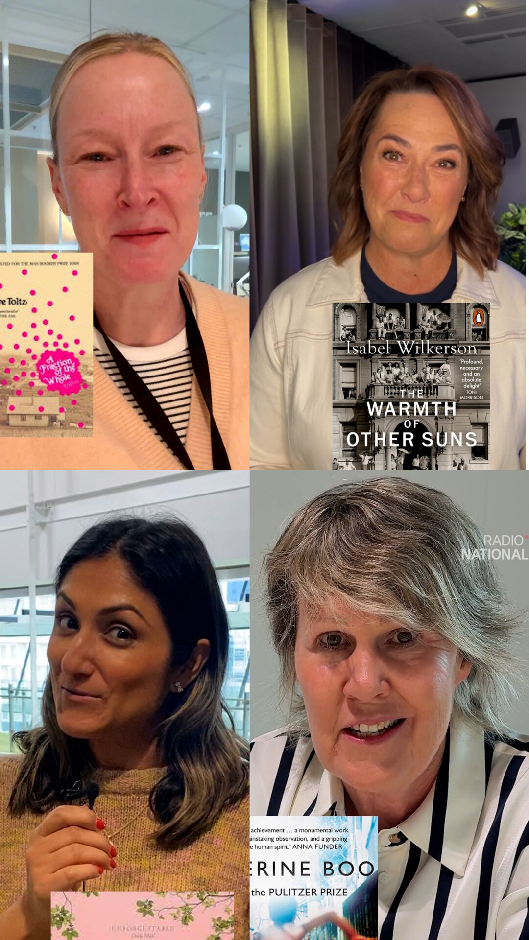 ABC presenters give us their tips for Top 100 books countdown - ABC News