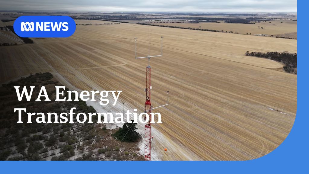 Energy transformation programs growing in size on WA's farmlands - ABC News