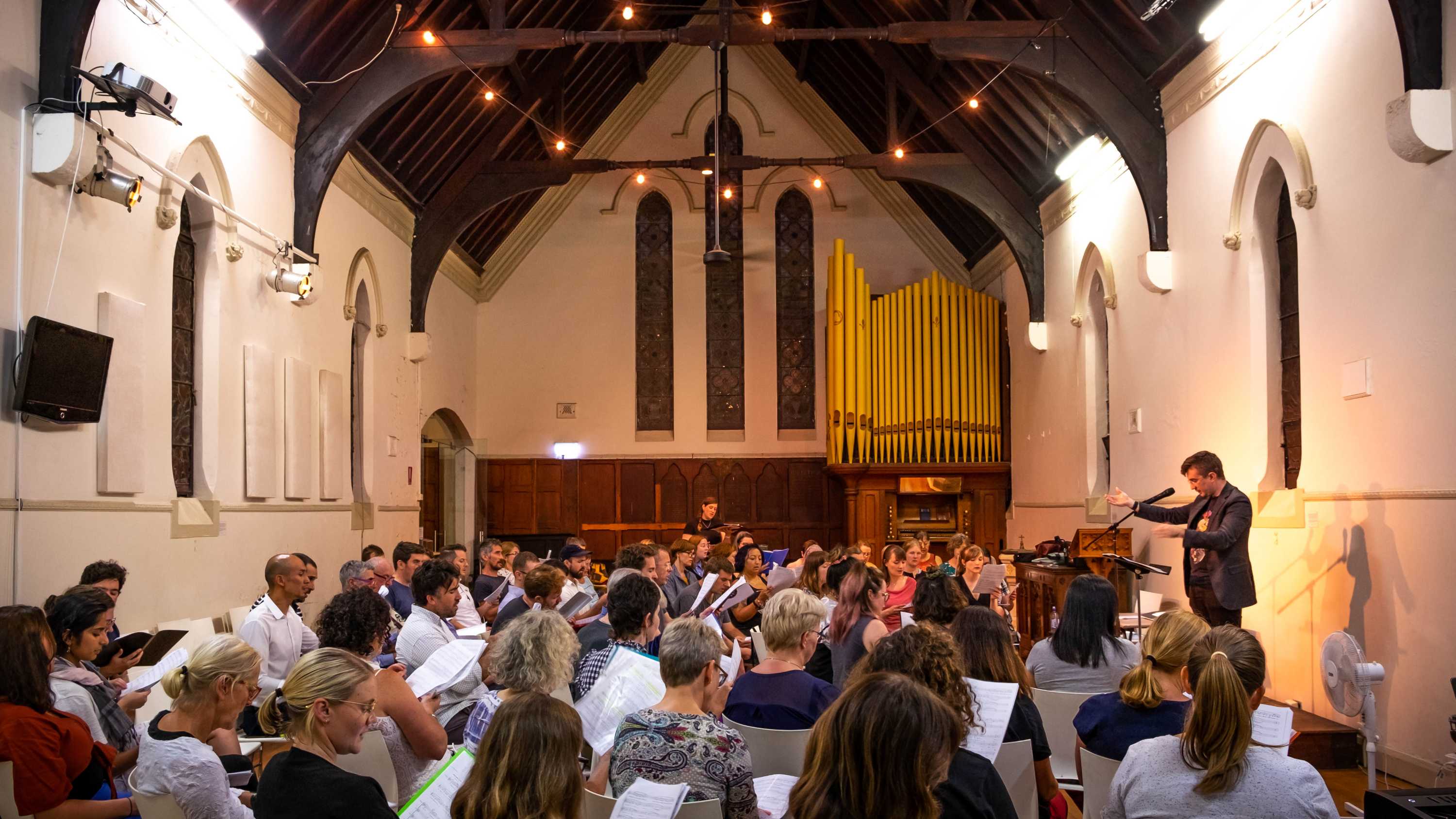 Community choirs are fun and good for you too - ABC Classic