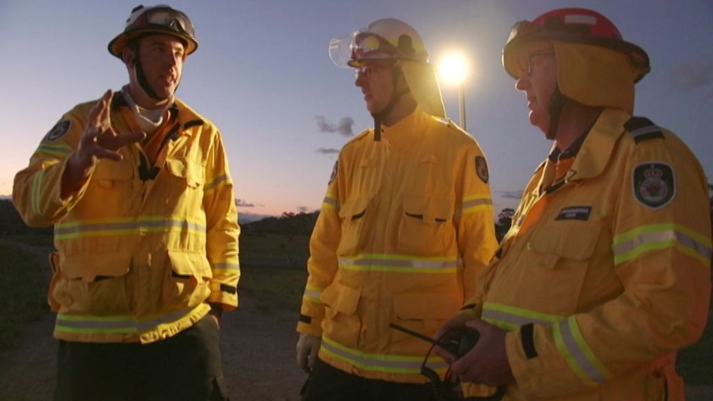 Family with firefighting in their blood - ABC News