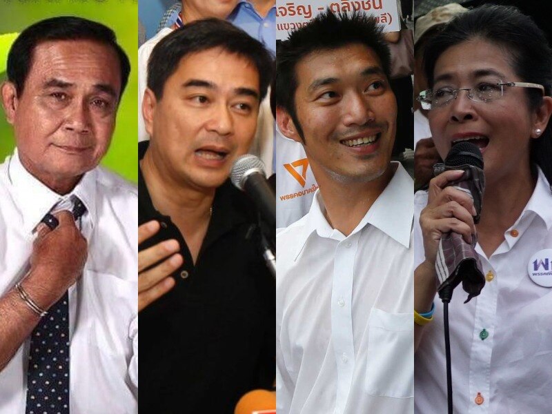 Thailand's election: The general, the scholar, the tycoon 'daddy' and ...