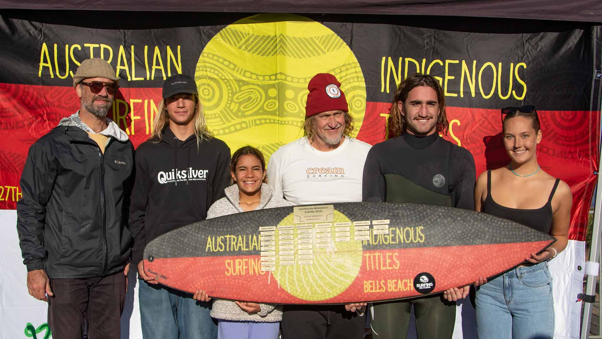 Saltwater Sistas surf program out to get more Indigenous women on board ...