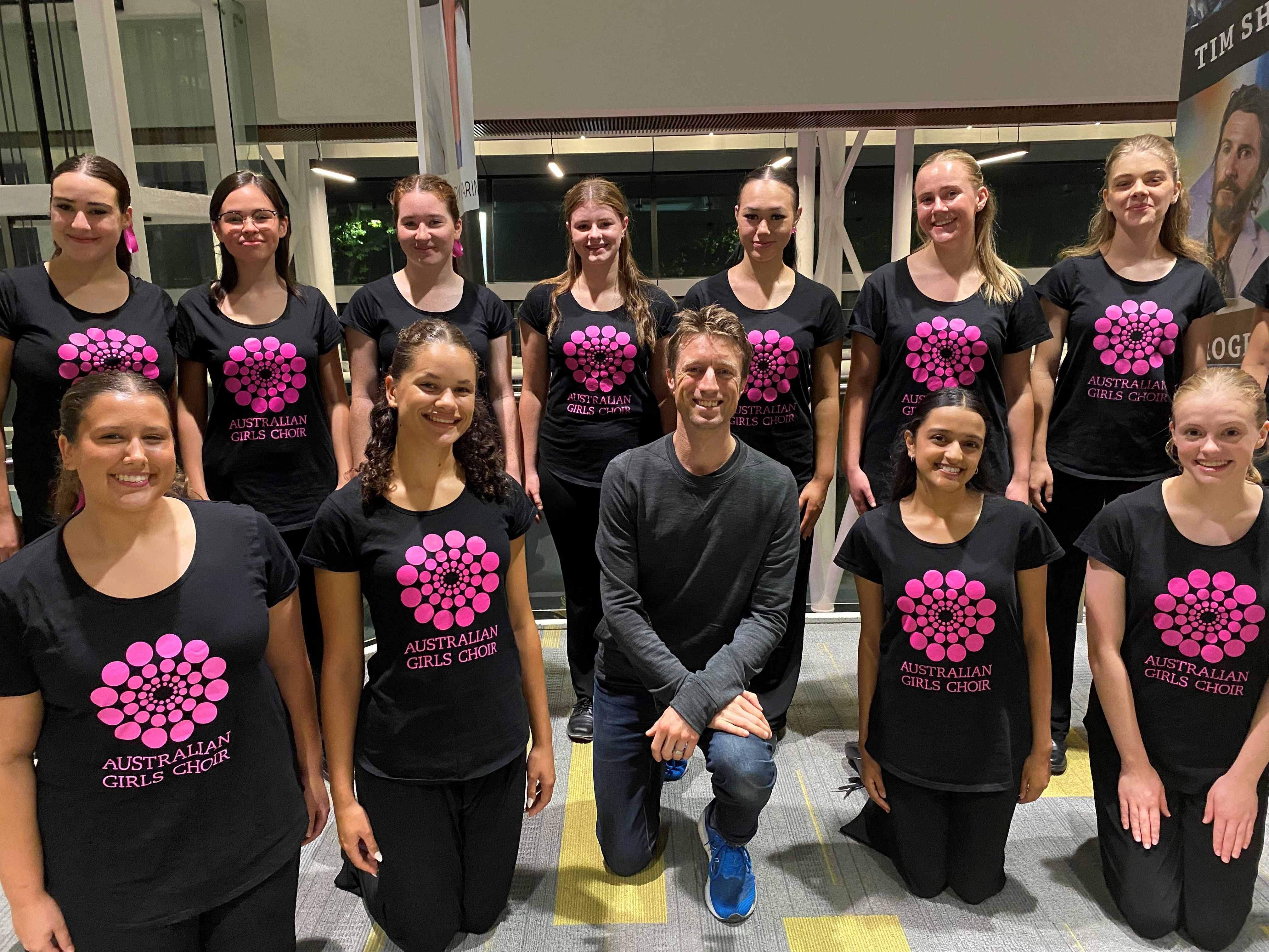 Celebrating 40 years of the Australian Girls Choir - ABC listen