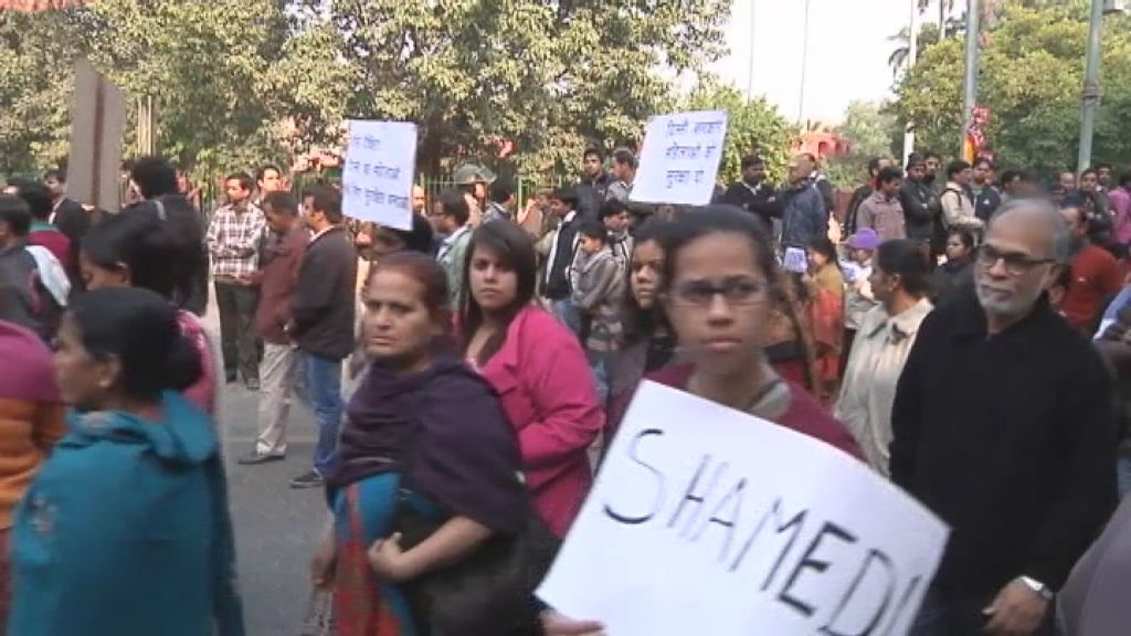 Anti-rape protesters rally after Indian student dies - ABC News