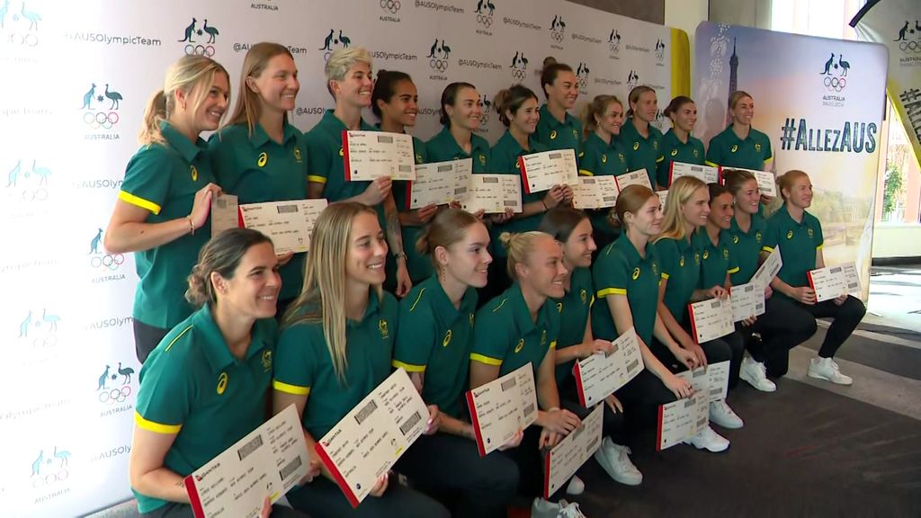 Confident captain Stephanie Catley says Matildas drive to win is ...