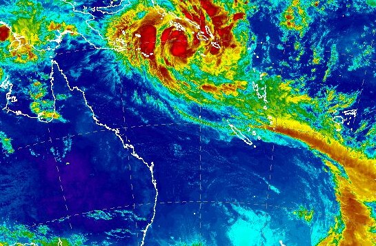 Tropical Cyclone Jasper expected to intensify today as BOM warns it ...