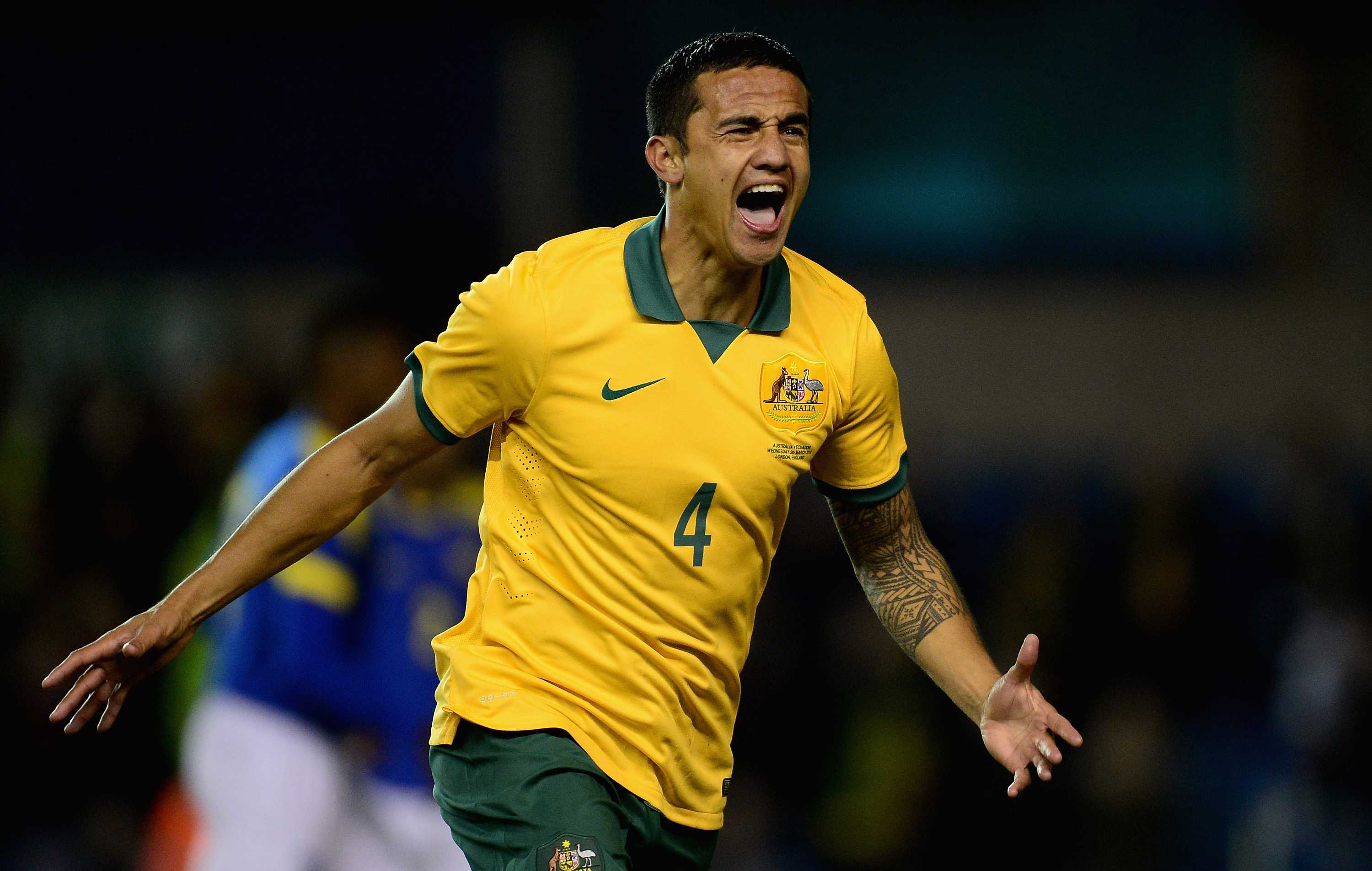 World Cup 2014: Tim Cahill named Socceroos captain for match against ...