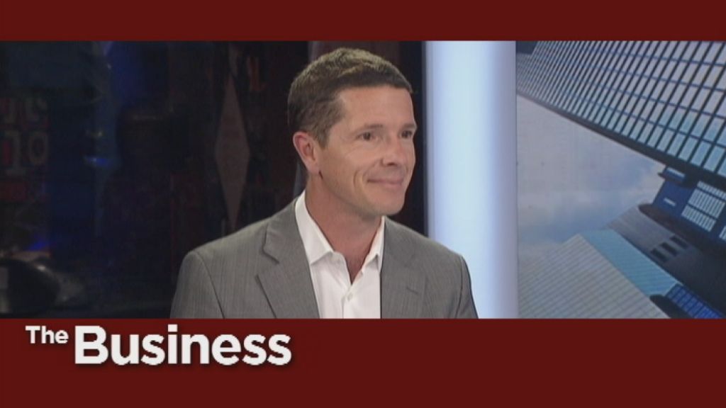 In the studio with Roger Montgomery - ABC News