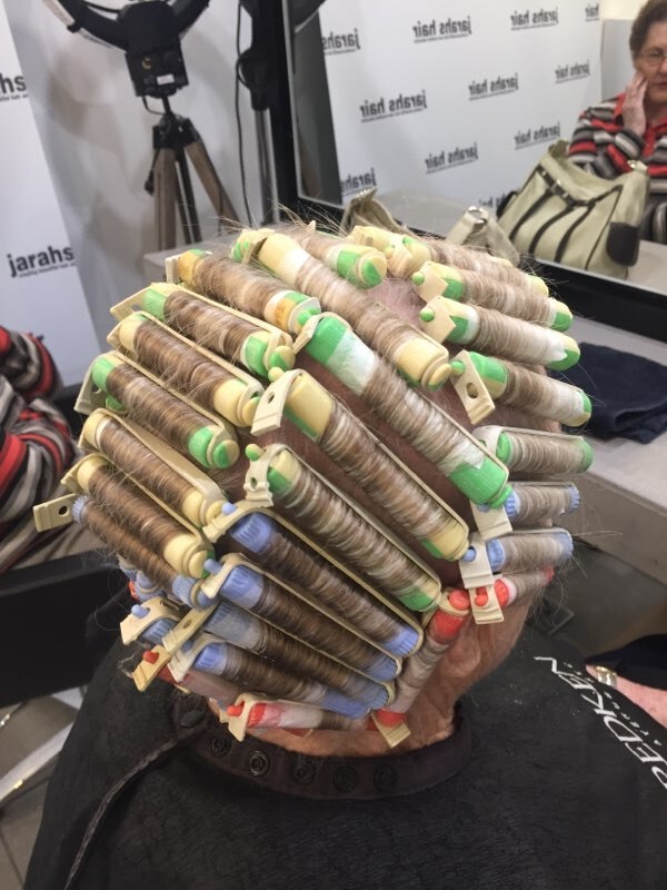 Perms becoming a lost hairdressing art after decades of fashion - ABC News